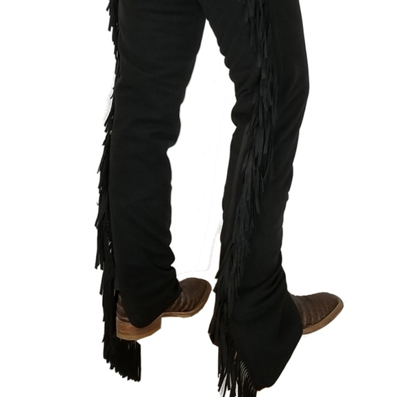 Other | Ultrasuede Chaps W Stretch Panel Xs1x | Poshmark